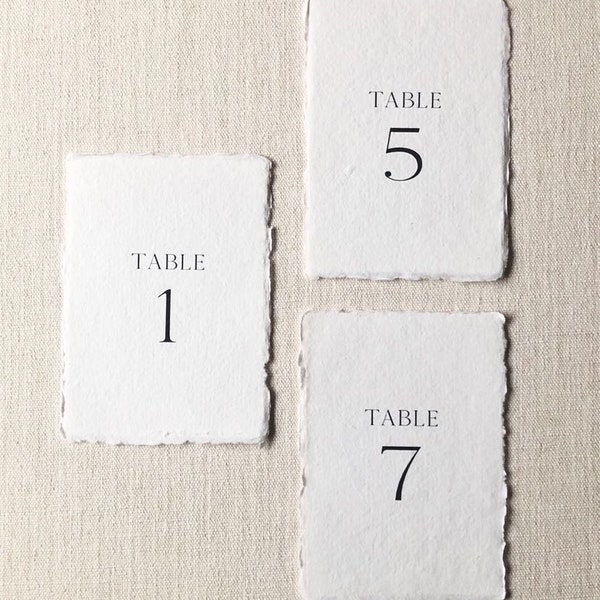 Vintage Table Number - Etsy