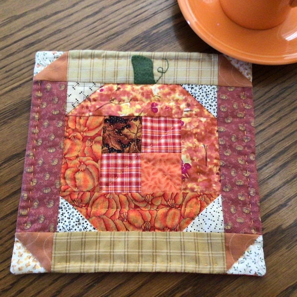Patchwork Pumpkin - Etsy