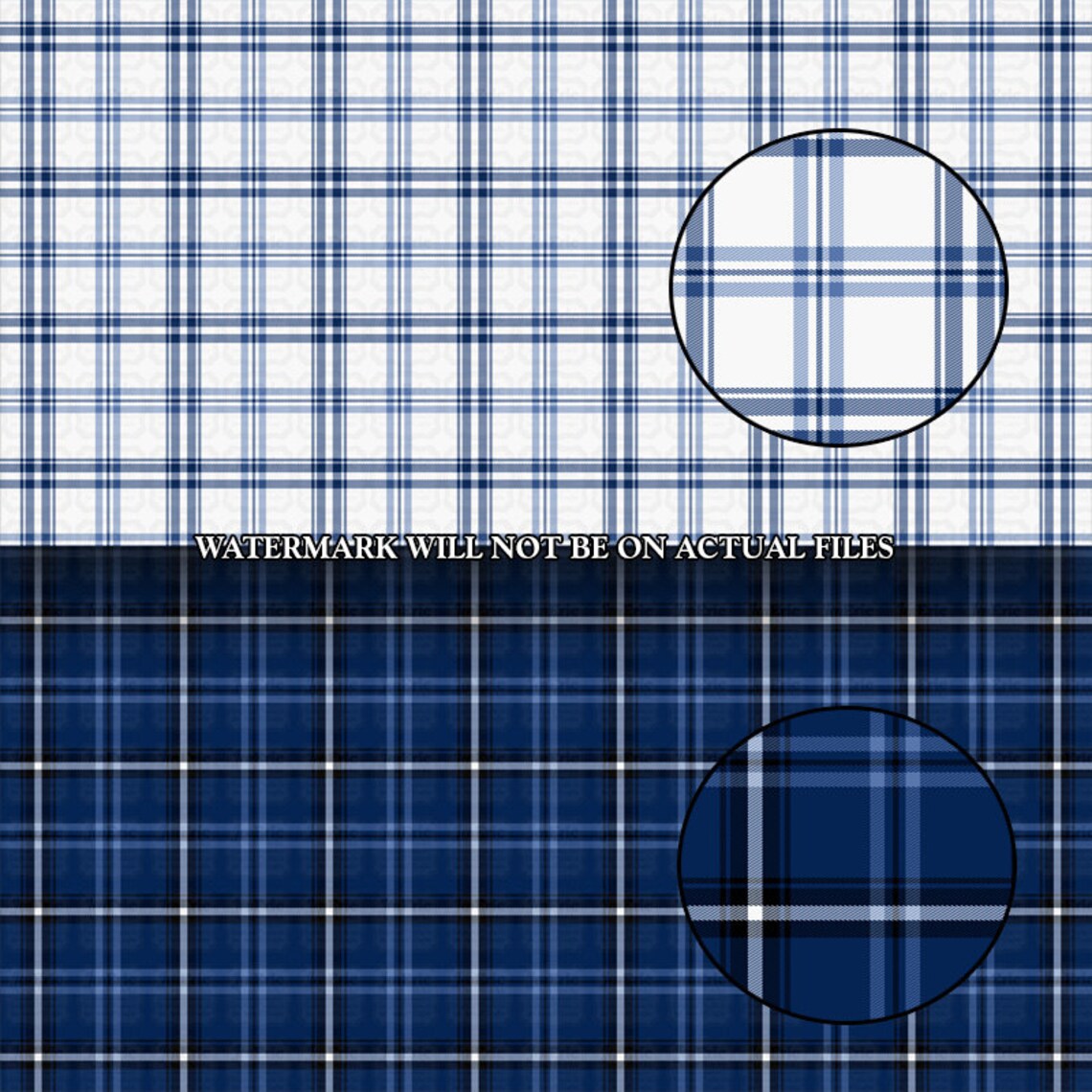 Navy Digital Paper, Printable Blue Navy Digital Background Pattern ...