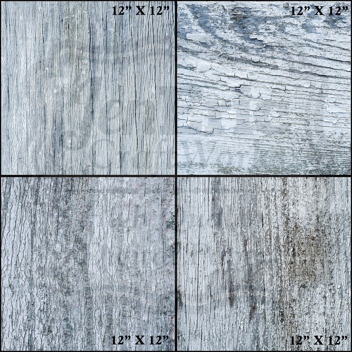 Wood Digital Texture Paper, Barn Wood, Digital Paper, Weathered White ...