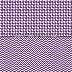 Purple Digital Paper Pack, Printable Purple Patterns, Digital Purple ...