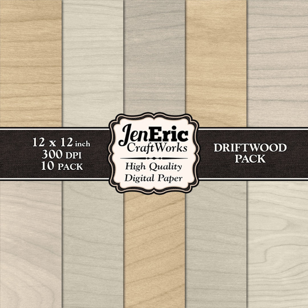 Wood Digital Paper, Digital Wood Grain Paper Texture, Blog Background ...