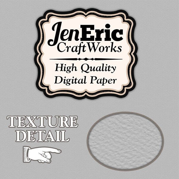 Cool Gray Digital Paper, Digital Watercolor Background Cardstock ...