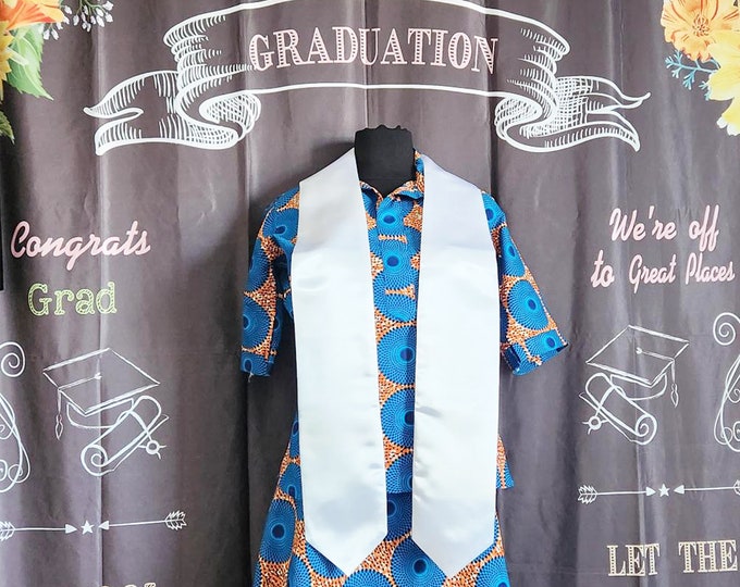Satin Graduation Scarves - Etsy