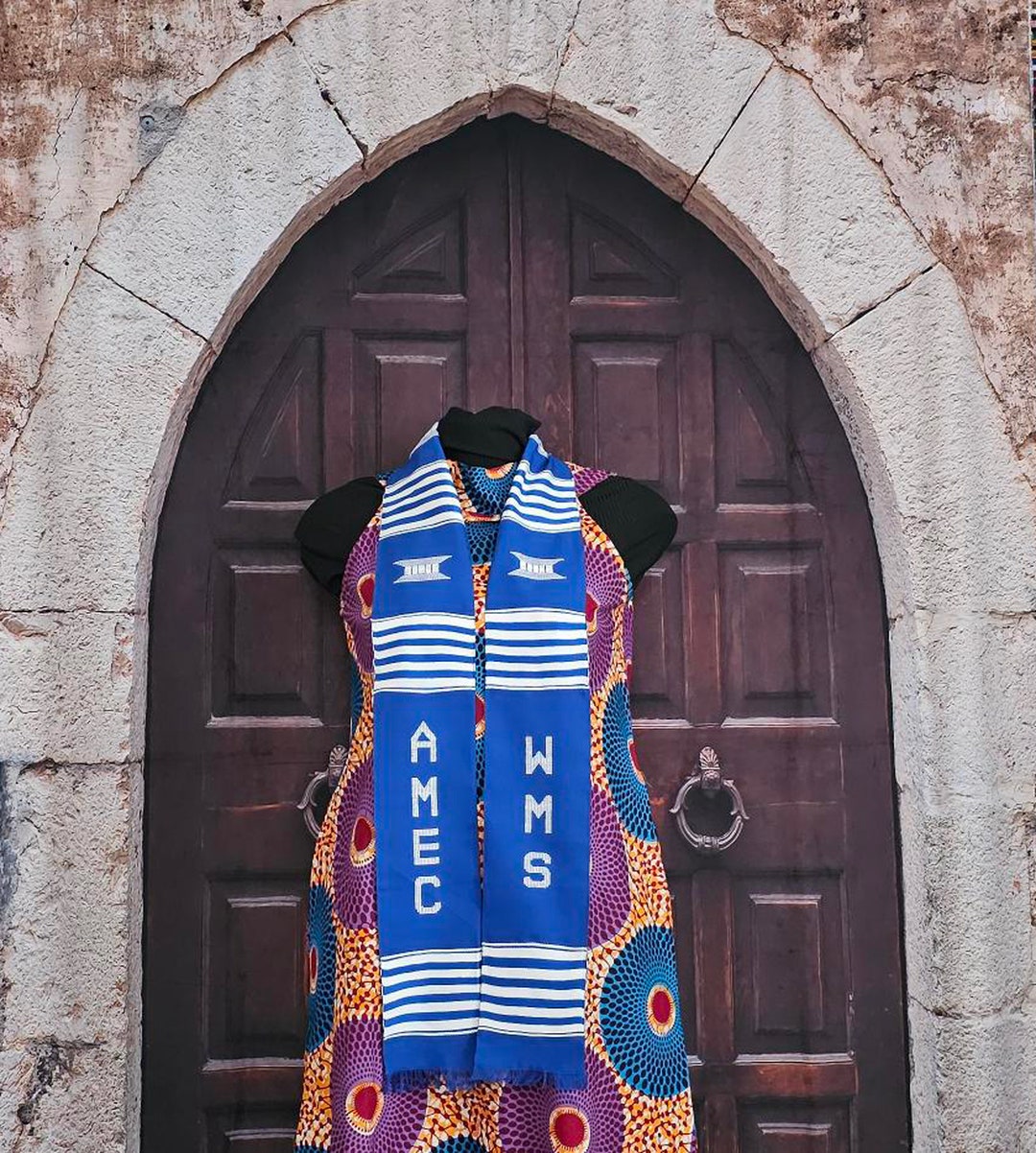 AMEC WMS Kente Stole - Etsy