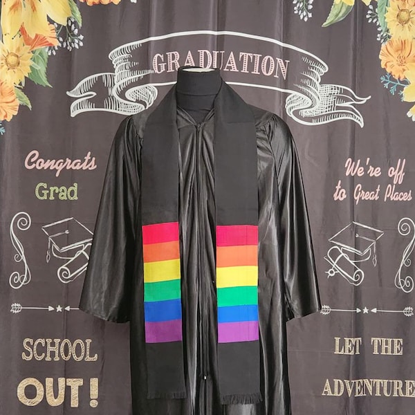 Gay Pride Stole - Etsy
