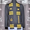 Satin Graduation Scarves - Etsy