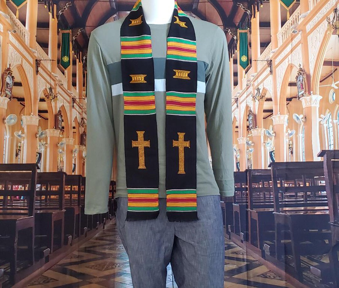 CROSS Kente Stoles - Etsy