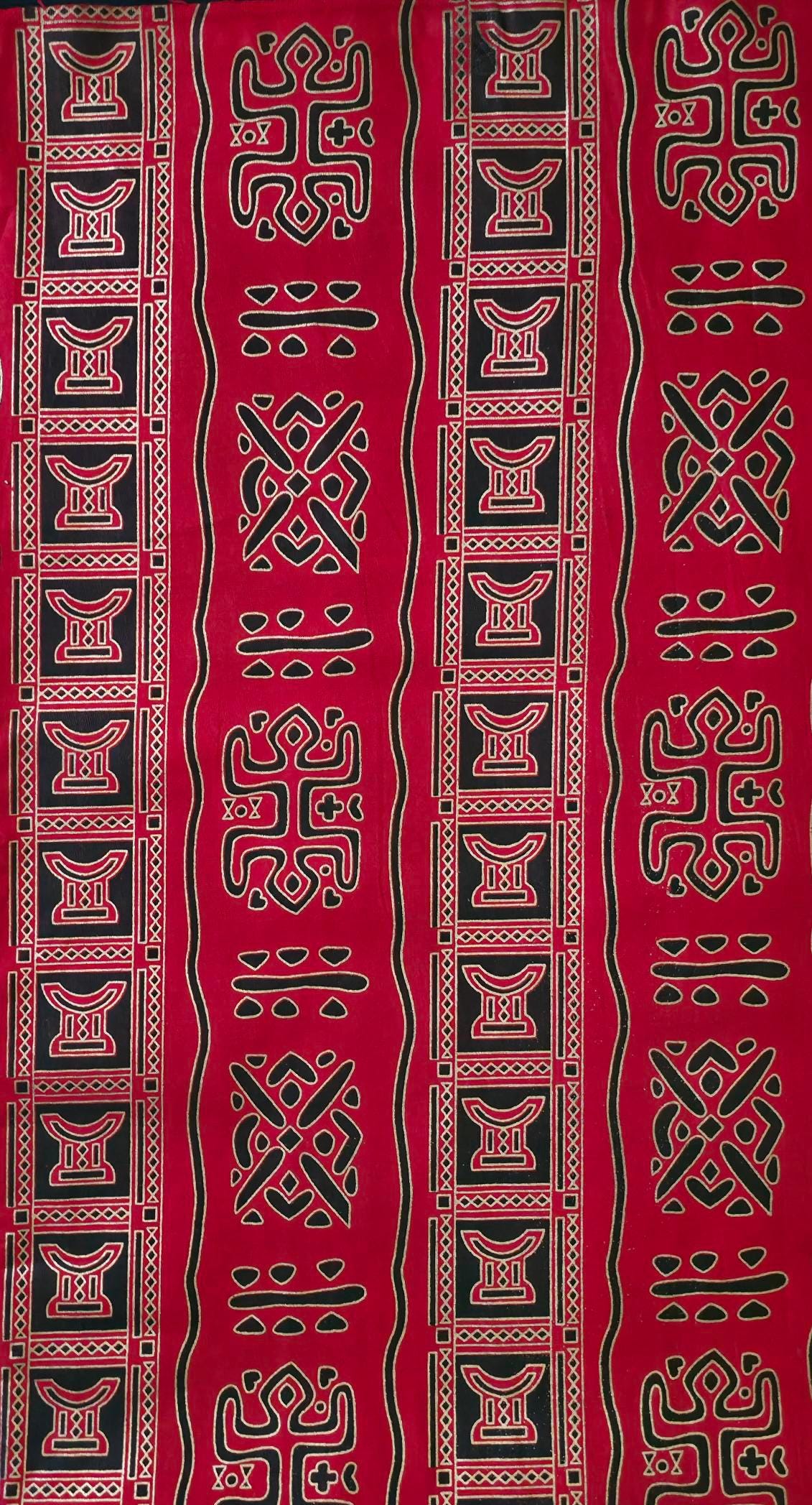 African Print Fabric - Etsy