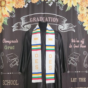 Order of Eastern Star Sorority Kente Stoles. - Etsy