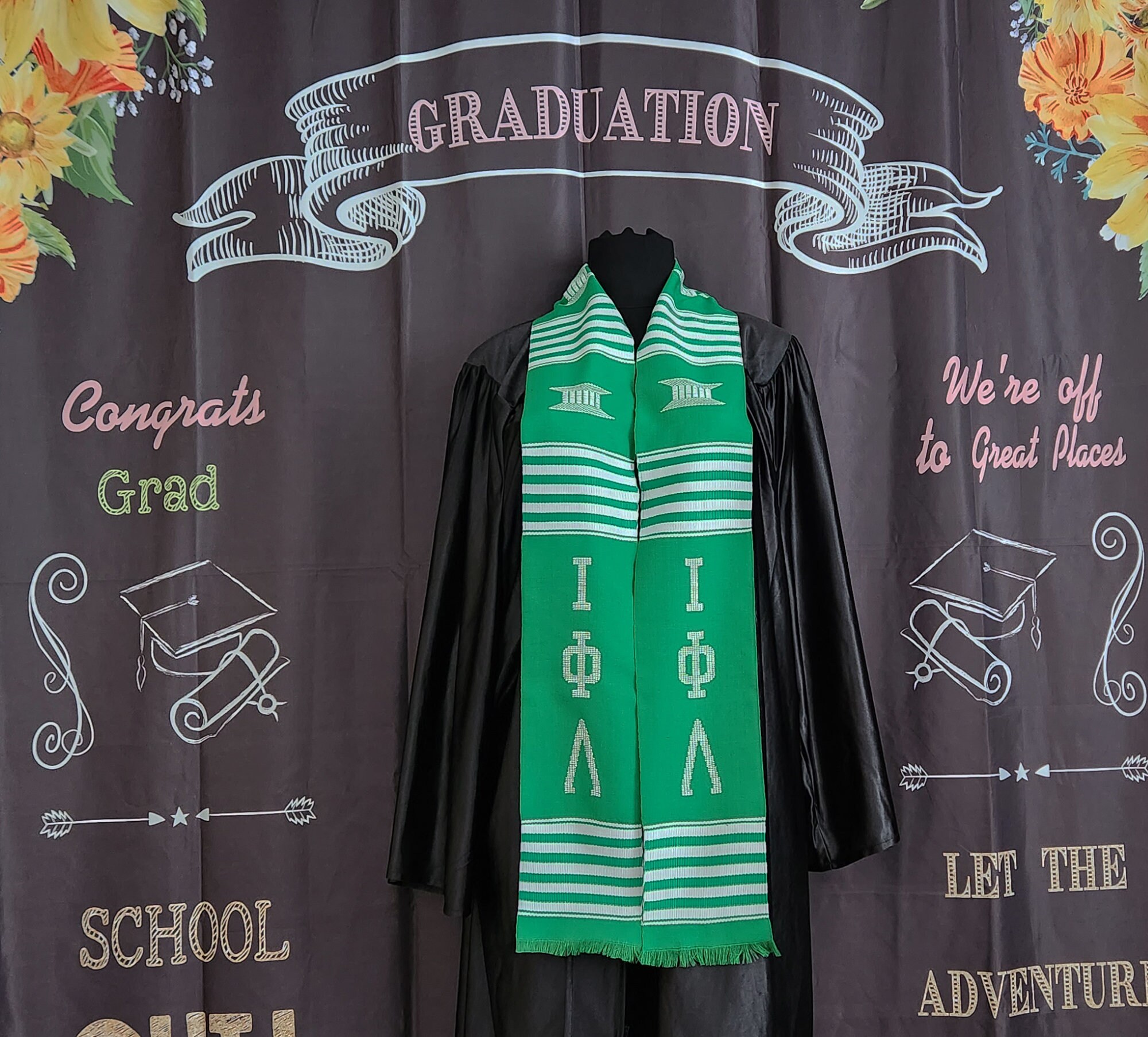 Iota Phi Lambda Sorority Kente Stoles - Etsy
