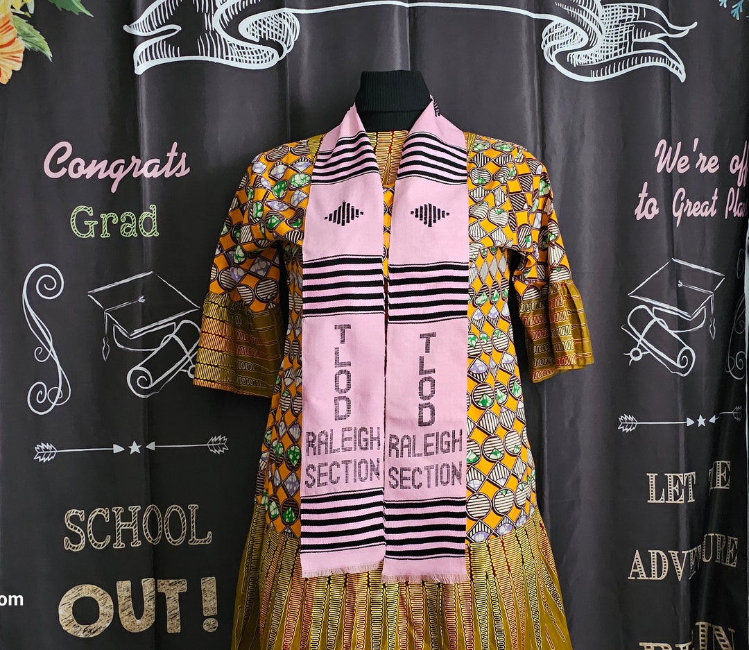 Top Ladies of Distinction Kente Stoles - Etsy