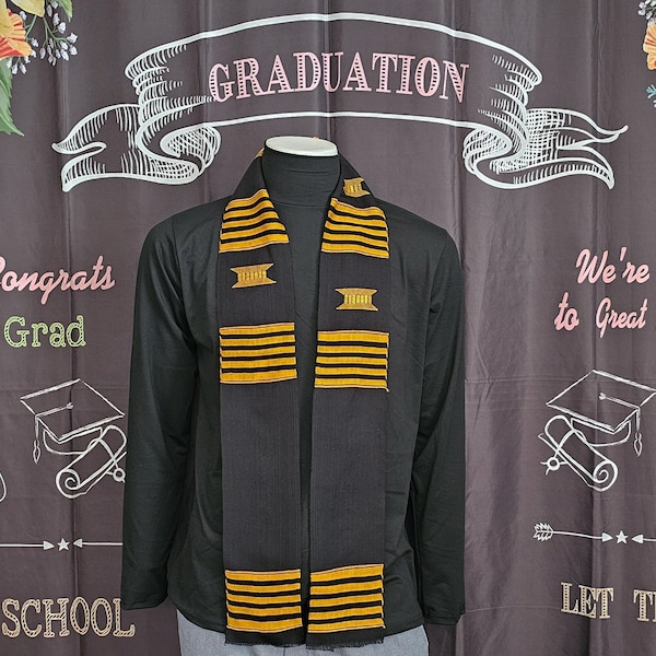 Graduation Stoles Alpha Phi Alpha - Etsy