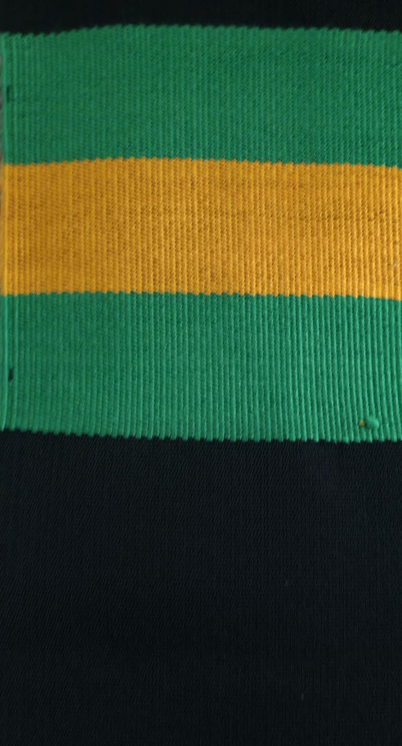 Custom Jamaican Flag Design Kente Stoles - Etsy