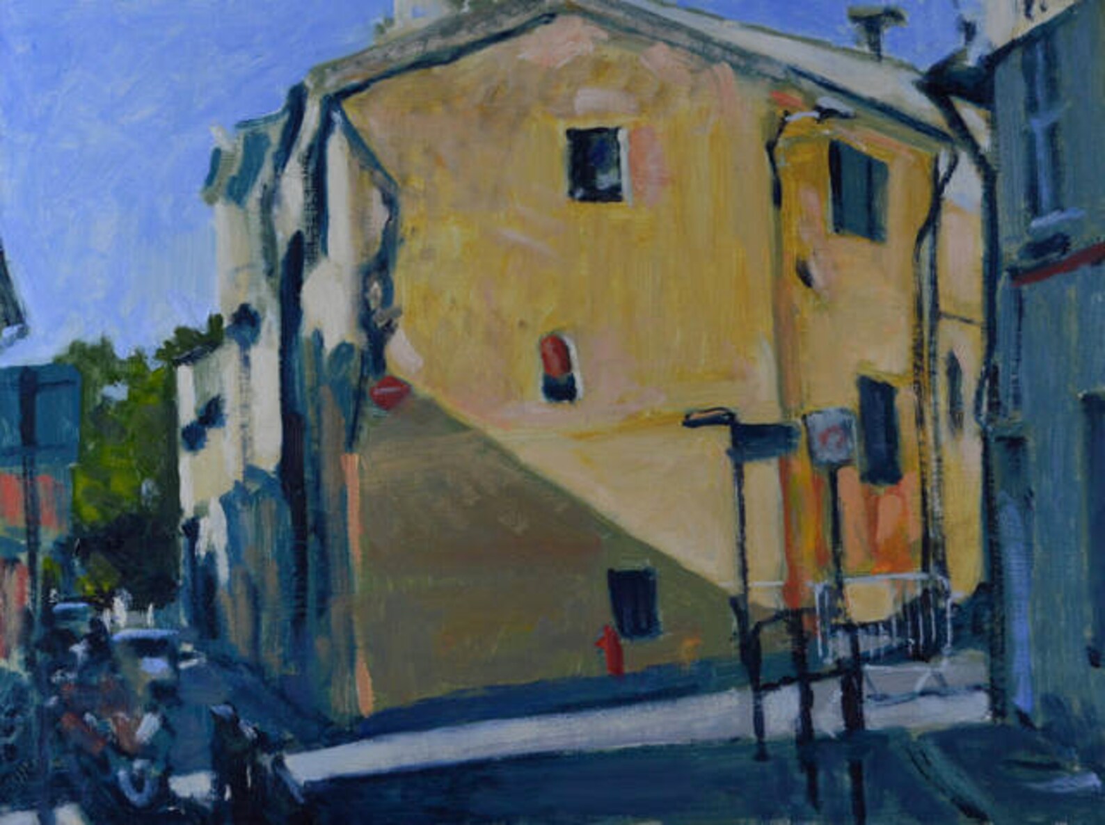 Original Oil Painting Aix-en-provence France Urban - Etsy