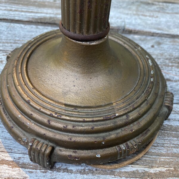 Cast Iron Lamp Base - Etsy
