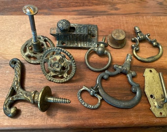 Metal Hardware Parts - Etsy