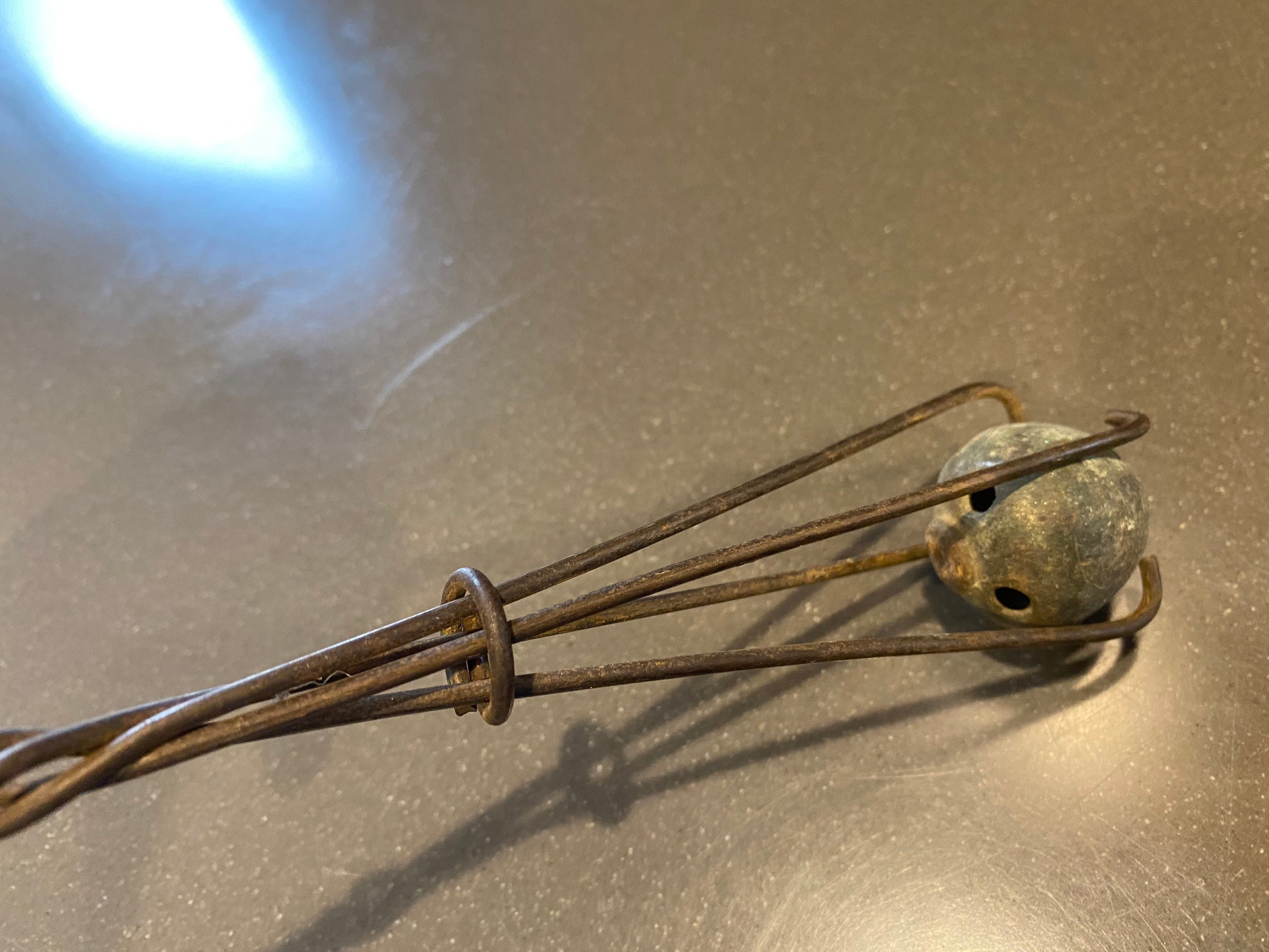 Antique Wire Tongs