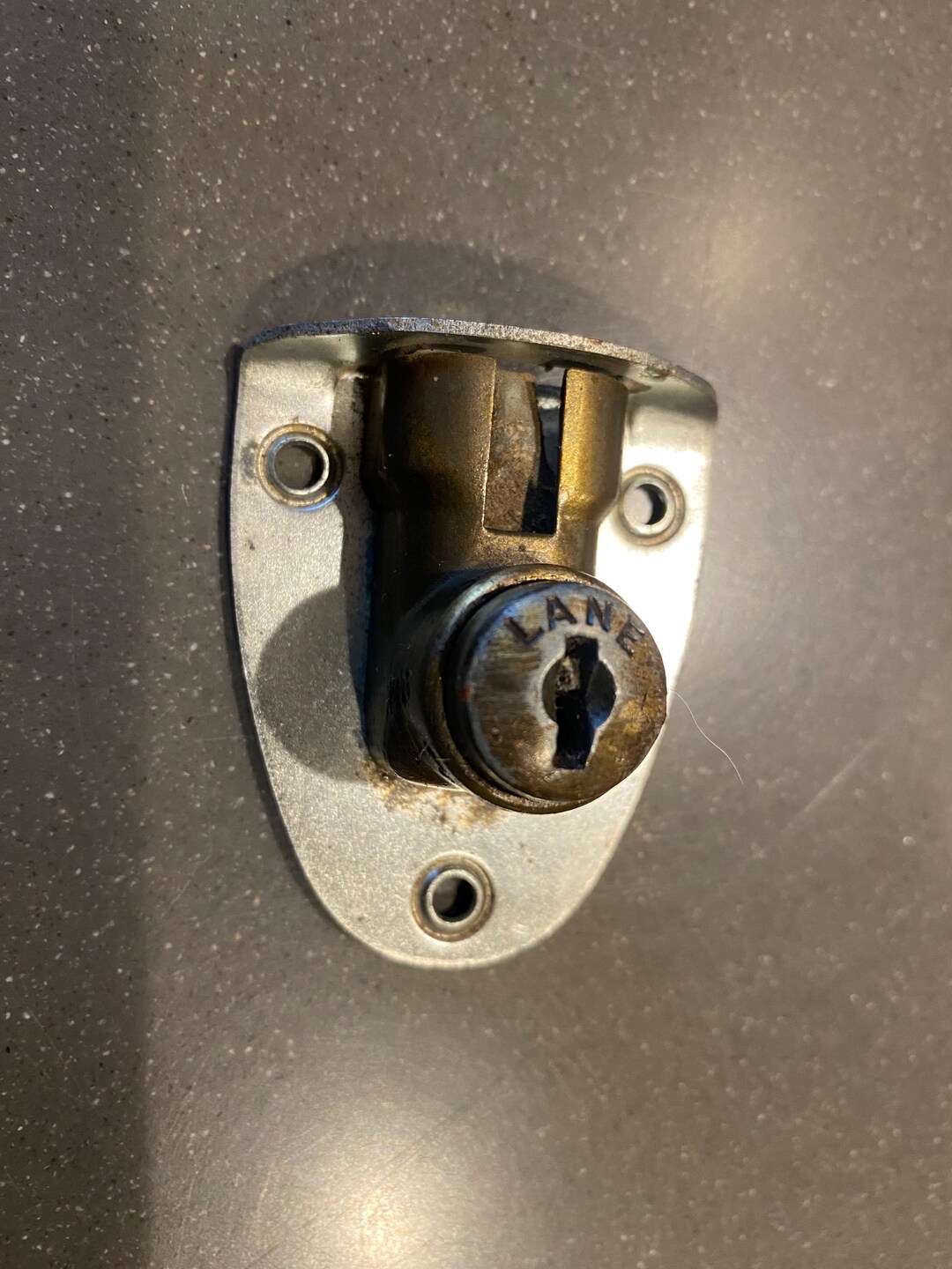 Vintage Lane Chest Lock Part Push Style, No Key No Keeper - Etsy