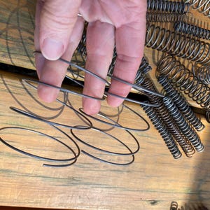 Lot 40 Small to Medium Vintage Metal Mixed Springs Rusty Salvage ...