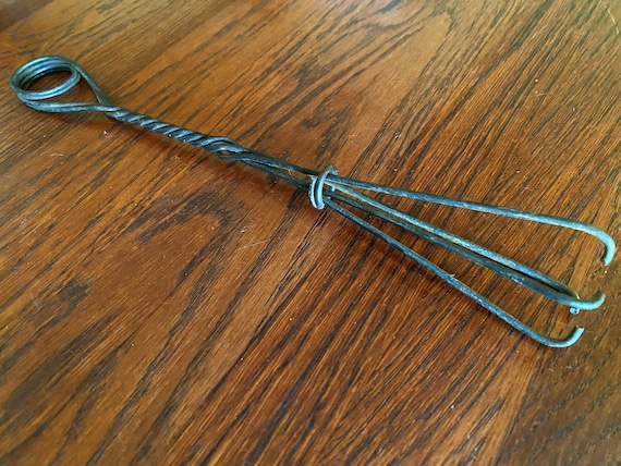Antique Wire Tongs