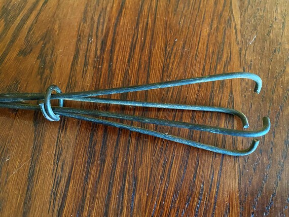 Antique Wire Tongs