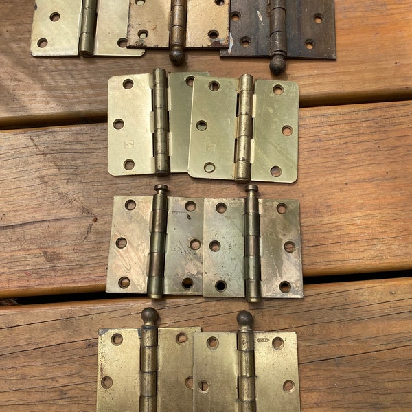 Heavy Vintage Hinges - Etsy
