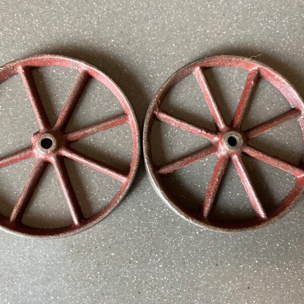 Miniature Wagon Wheels - Etsy