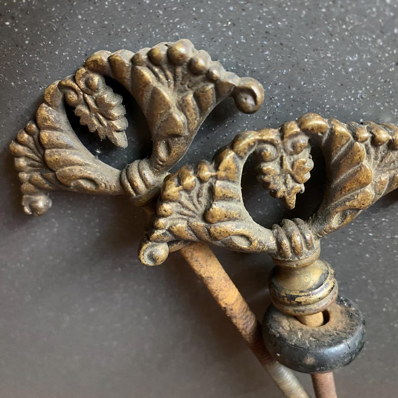 Curtain Hardware - Etsy