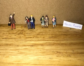 Ho Scale People Figures - Etsy