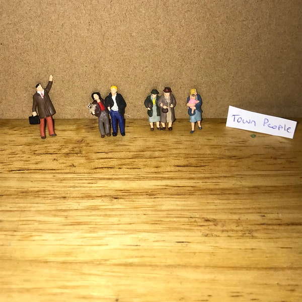 Ho Scale People - Etsy
