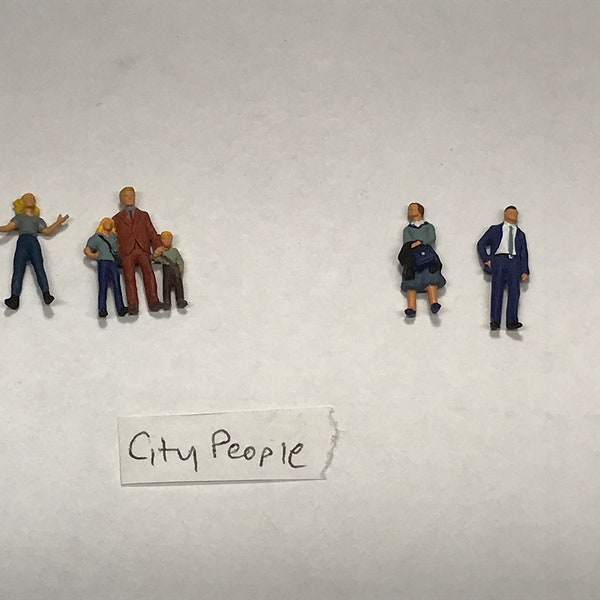 Ho Scale People - Etsy