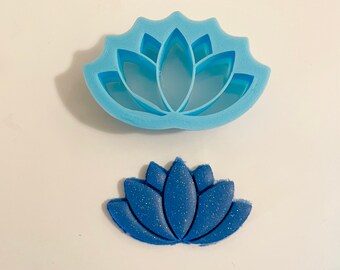 Lotus Flower Stamp - Etsy