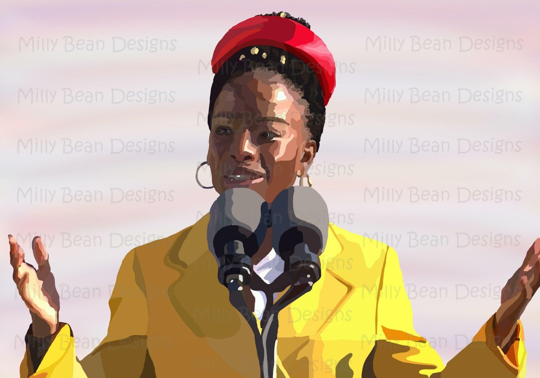 Amanda Gorman Digital Print Amanda Gorman Gift digital - Etsy