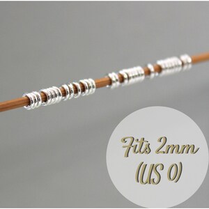 30 Micro Mini Knitting Stitch Markers. Fits 2mm US 0 | Etsy