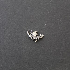 Dragon Key Ring With Optional Hand Stamped Personalised Charm. - Etsy