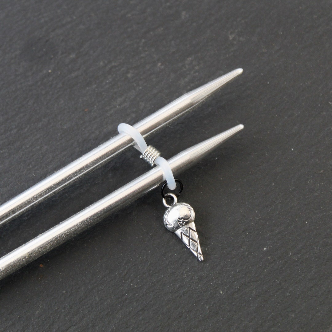 Ice Cream Knitting Needle Minder or Needle Hugger. - Etsy UK