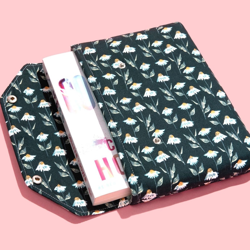 Book Sleeve - Etsy