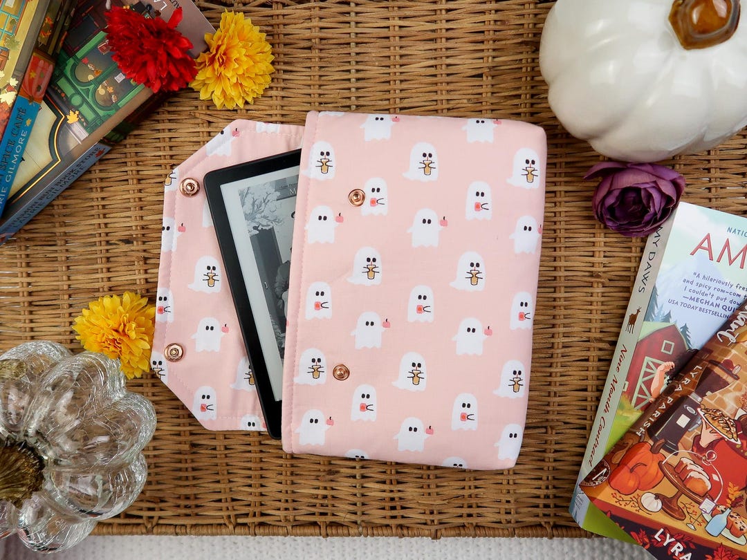 Protective Envelope Booksleeve Snap Closure Full Coverage Book Sleeve ...