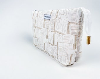 Open Book Bag - Etsy