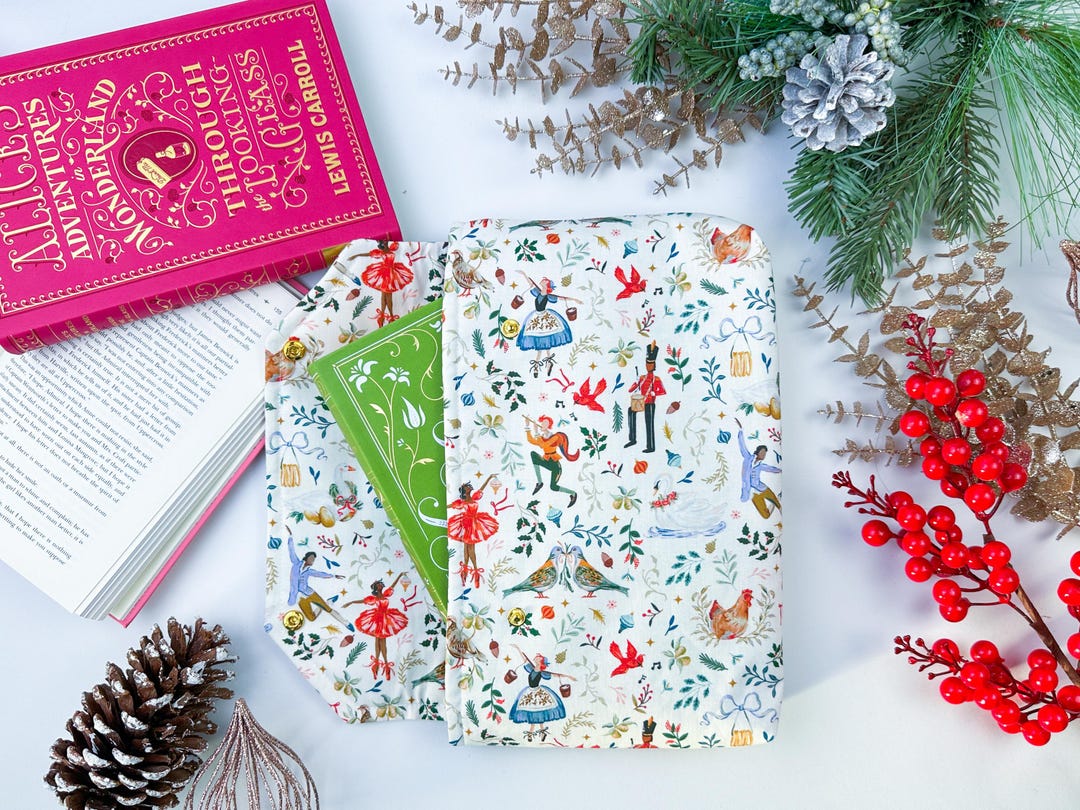 Protective Envelope Booksleeve With Snap Closure Full Coverage Book ...