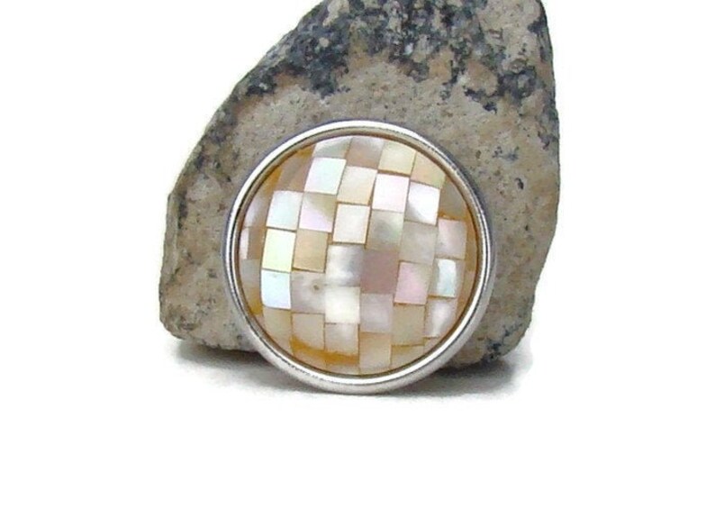 Yellow Abalone Shell Noosa Style Snap Charm Button for Snap - Etsy
