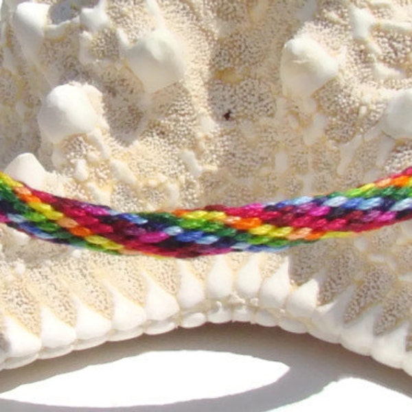 Kumihimo Bracelet Pattern - Etsy