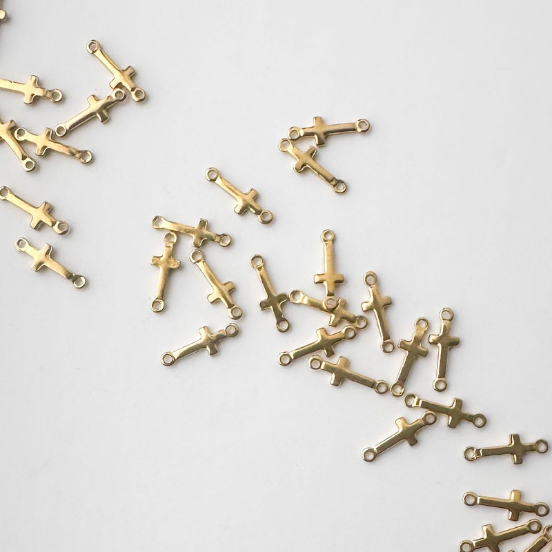 Gold Connectors - Etsy