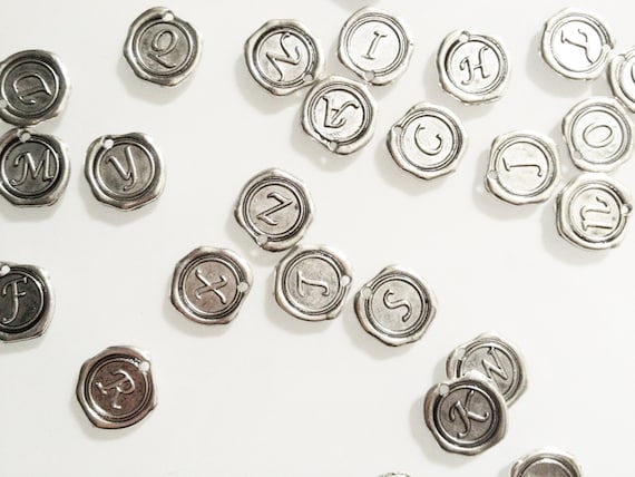 Alphabet Wax Letters Full Set of 26 or 5 Pieces of Individual - Etsy