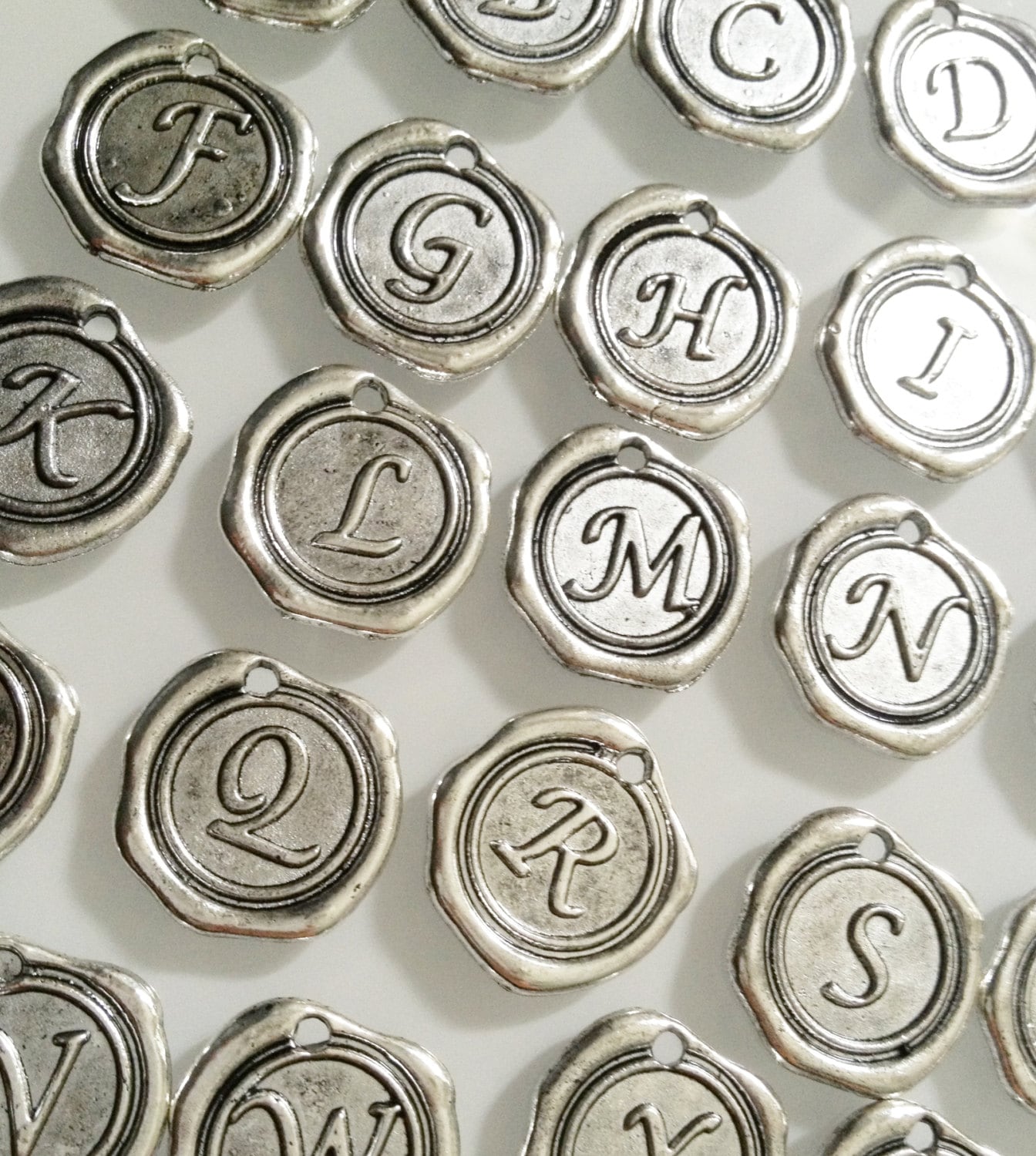 Alphabet Wax Letters, Full Set of 26 or 5 Pieces of Individual Letters ...