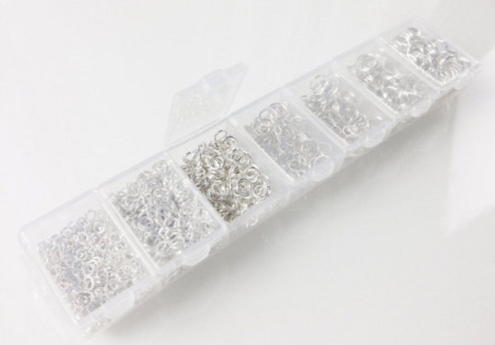 Jump Ring Set Various Finishes Gold Silver Bronze | Etsy