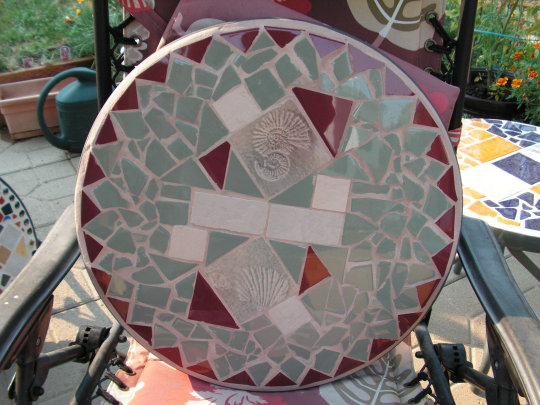 20" Table With Ceramic Top - Etsy