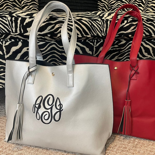 Monogram Purse - Etsy