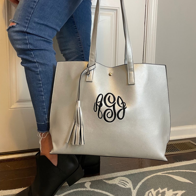 Monogram Purse - Etsy